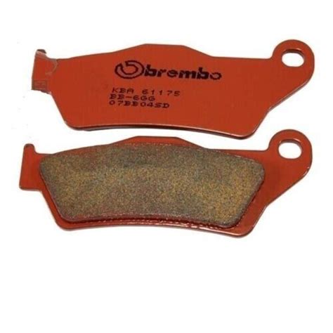 Pastiglie Freno Brembo Anteriori Sd Ktm 125 Exc 1999 2016