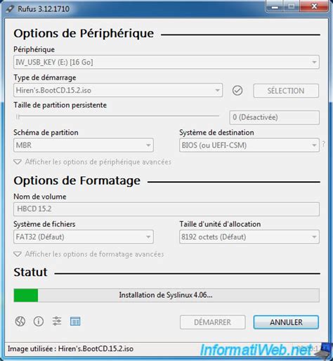 Create A Bootable Hiren Boot Cd Usb Key Live Cd Tutorials