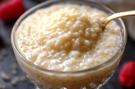Classic Tapioca Pudding Recipe Kitchentricks