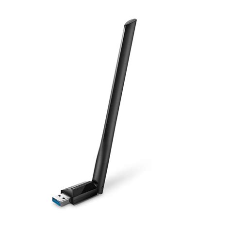 Tp Link Archer T3u Plus Двухдиапазонный Usb адаптер высокого усиления с поддержкой Wifi Ac1300