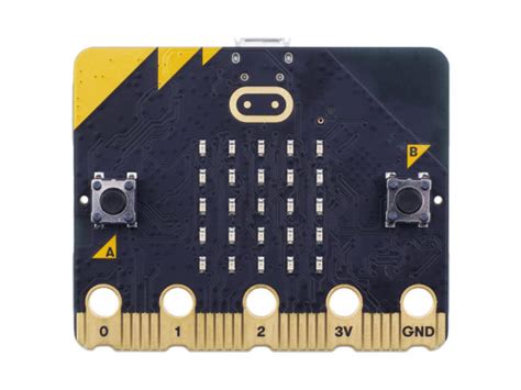 bbc micro bit v2 board unveiled with nordic nrf52833 soc microphone and speaker cnx software