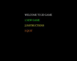D Game Computer Graphics Project In OpenGL VTUPulse Com