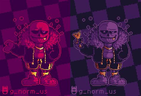 Underfell Sans Classic Pacifist By G Norm Us On Newgrounds