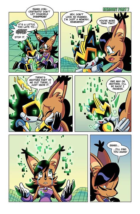 The Metal Sonic Shard And Nicole