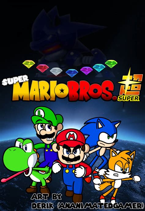 Super Mario Bros Super Fan Art By Ananimatedgamer On Deviantart