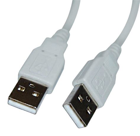 NL Videk USB Cable Type A Plug To Type A Plug M