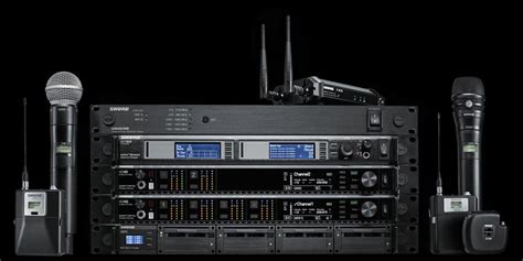 Shure Highlights Axient® Digital Wireless System