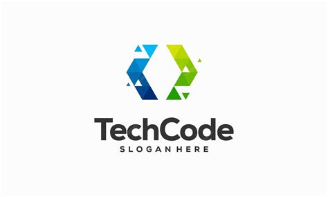 premium vector modern coding logo designs concept vector programmer
