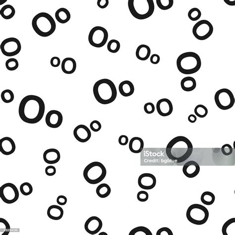 문자 O 대문자와 소문자 원활한 패턴 흰색 배경의 아이콘 대문자에 대한 스톡 벡터 아트 및 기타 이미지 대문자 알파벳 O