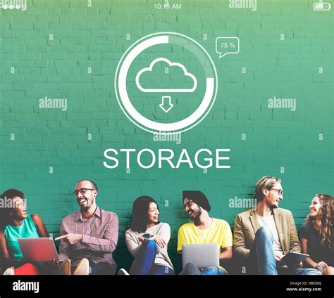 The Cloud Storage Data Concept Stock Photo Alamy