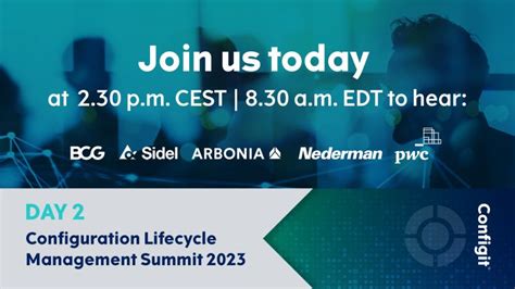 Configit On Linkedin Clmsummit23 B2bmanufacturing Configuration Virtualevent