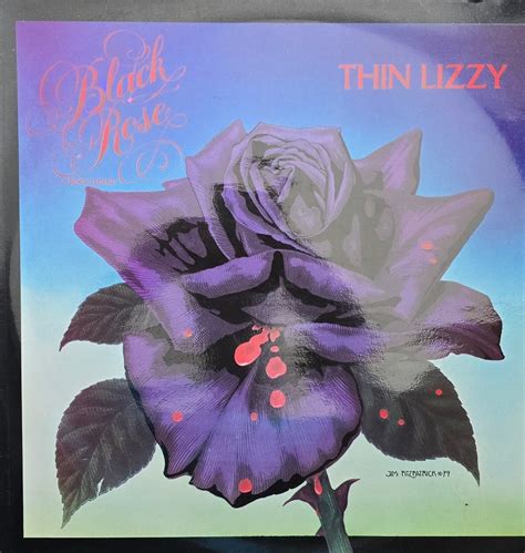 Thin Lizzy Black Rose A Rock Legend Vinyl Legend