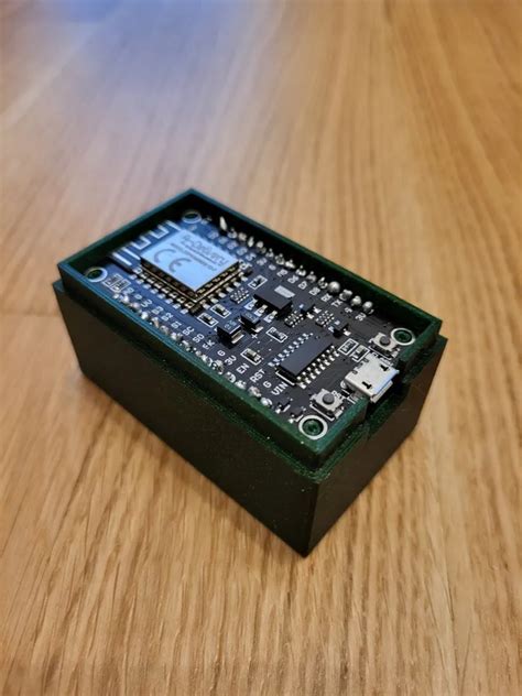 Nodemcu V3 Esp8266 Case By Enamics Download Free Stl Model Nodemcu V3 Esp8266 Case By Enamics Download Free Stl Model