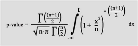 Equation For P Value Tessshebaylo