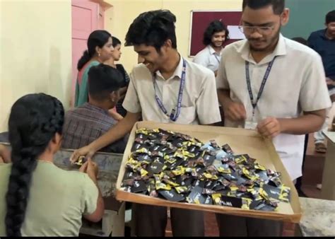 AIML Dept Welcomed First Year Students With Much Warmth News Events