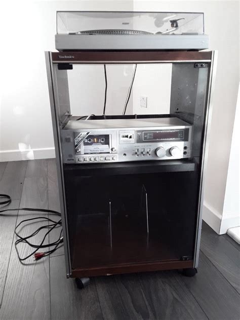 Original Technics Stereo Rack Cabinet In Netley Abbey Hampshire Gumtree
