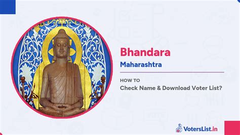 Bhandara Voter List 2025 Maharashtra Check Name And Electoral Roll Pdf
