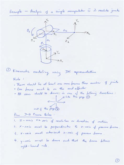 Jacobian Example Rr Manipulator Pdf Jacobian Example Rr Manipulator Pdf