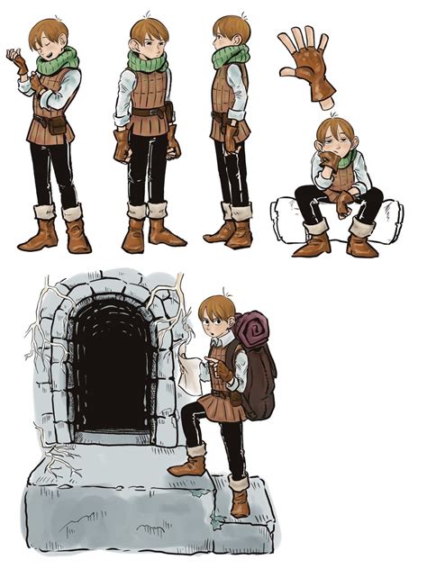 Chilchuck Tims Dungeon Meshi Drawn By H Sinva Danbooru