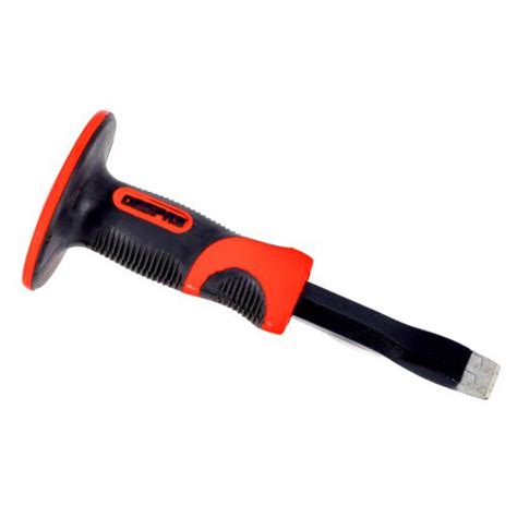 Flat Chisel With Grip 8
