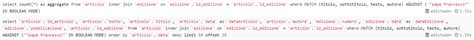 Php Laravel Pagination Select Count Query Stack Overflow
