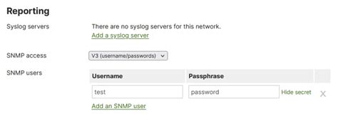 How To Configure Snmp On Meraki Devices Domotz Help Center
