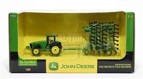 164 John Deere 8430 Tractor With Field Cultivator Daltons Farm Toys