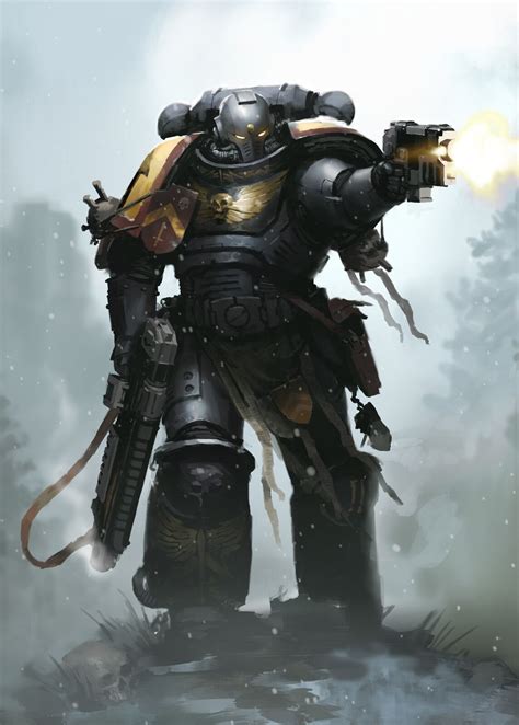 Primaris Misha Savier On Artstation At