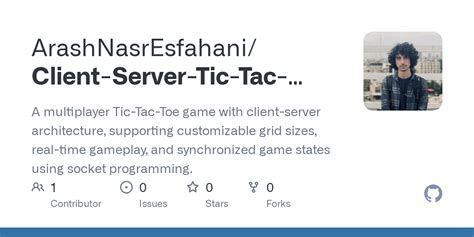 Github Arashnasresfahaniclient Server Tic Tac Toe Os Project