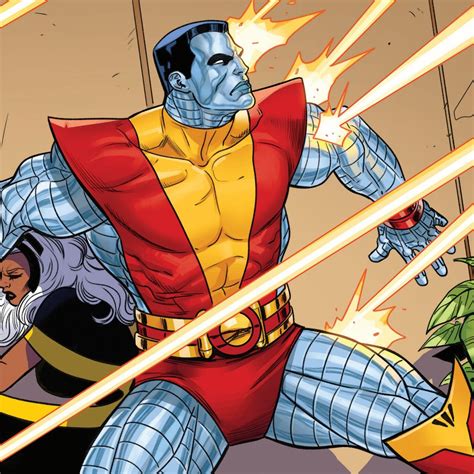 Colossus Marvel Icons Colossus Comics Peter Rasputin X Men Marvelcomics