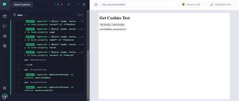 Cypress Getcookies Method Geeksforgeeks