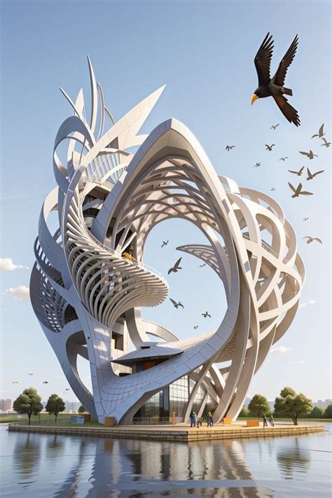 Parametric Design Discovering Aesthetic Brilliance In Parameters Futuristic Architecture