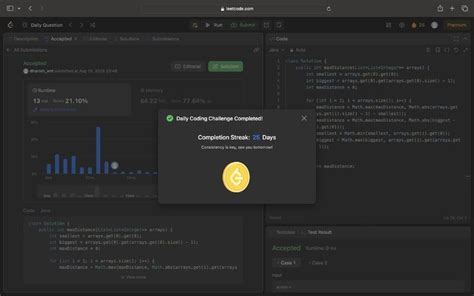 Dhanish Ahmed On Linkedin Leetcode Codingjourney Day25