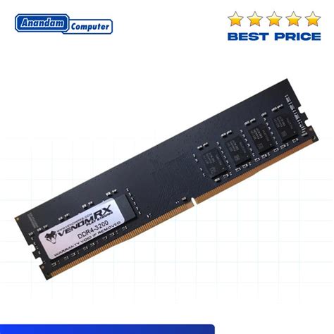 Jual Ram Venomrx Ddr4 4gb 3200mhz Pc25600 Memory Desktop Lodimm Shopee Indonesia