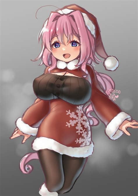 「今年はらくがきで申し訳ないです あったかスケベなサンタ服はバリエーションがむ」もふぷちょskeb募集中のイラスト