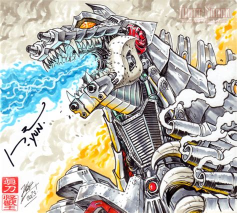 Create A Complete Mechagodzilla Tier List Tiermaker