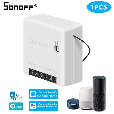 Sonoff Mini DIY Basic Wifi Switch V Module Ligh Grandado