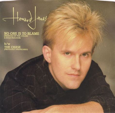 Howard Jones No One Is To Blame Howard Jones Phil Collins Howard