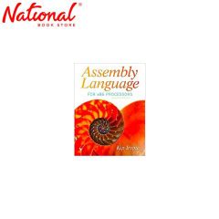 ASSEMBLY LANGUAGE FOR X PROCESSORS TH EDITION TRADE PAPERBACK BY KIP R IRVINE COLLEGE BOOKS