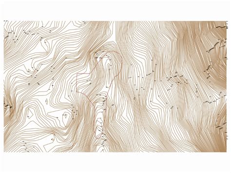 Contour Lines In Autocad Download Cad Free 155 84 Kb Bibliocad