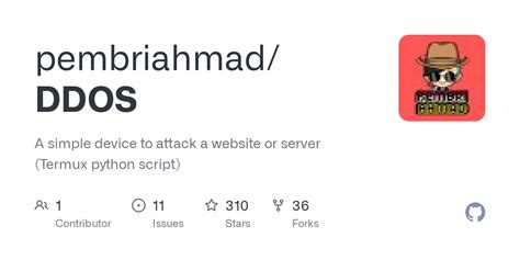 Github Pembriahmadddos A Simple Device To Attack A Website Or