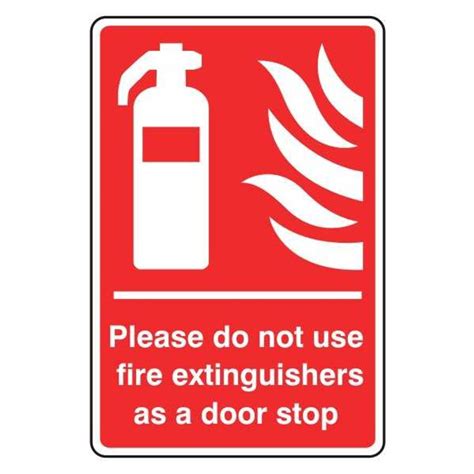 Shop Lasting Impressions Please Do Not Use Fire Extinguishers As A Door