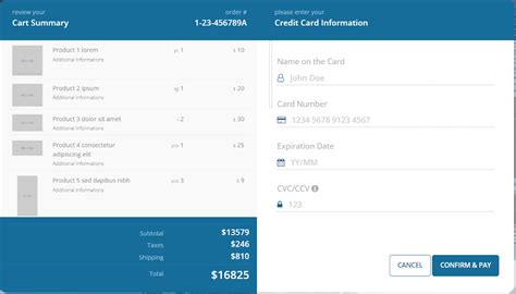 Examples Of Css Checkout Forms Forfrontend