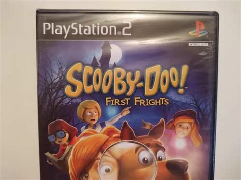 Scooby Doo First Frights Ps2 Physical Odst Frete Grátis