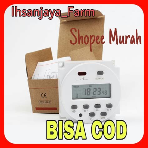 Jual Timer CN101A Saklar Timer Timer Digital Timer Listrik Stop Kontak Timer Timer Mesin Tetas