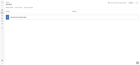 No Option To Re Enable Project Navigation Sidebar In Jira 70x Jira
