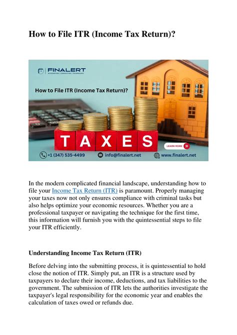 PPT How To File ITR PowerPoint Presentation Free Download ID