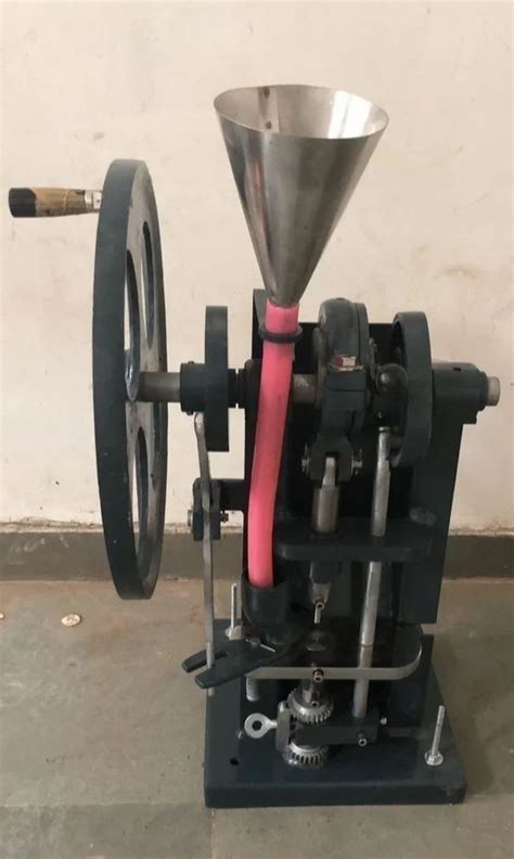 Hand Operated Mild Steel Tablet Punching Machine At Rs 100000 In Meerut