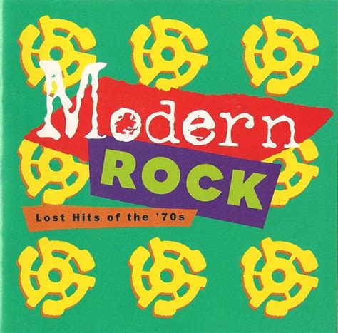 Modern Rock Lost Hits Of The 70s 2 X Cd Compilation 2002