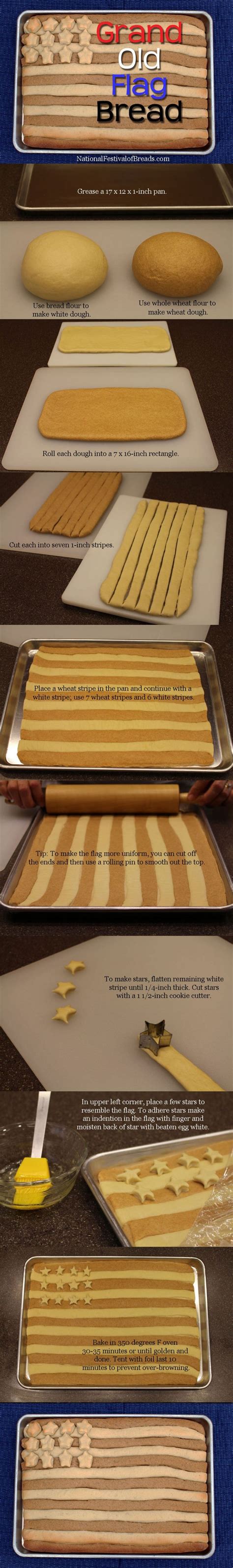 Grand Old Flag Bread National Festival Of Breads